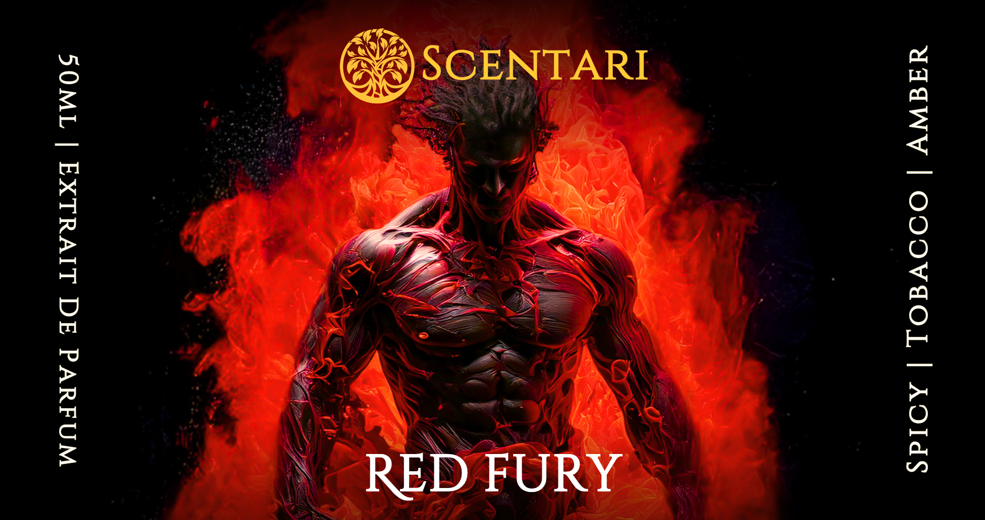 Red Fury | Extrait de Parfum – Scentari