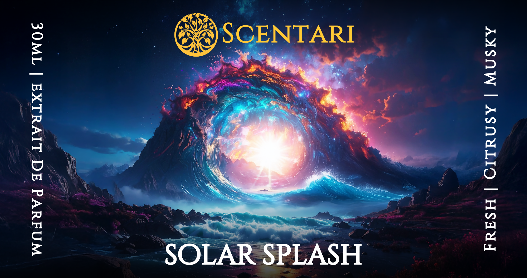 Solar Splash | Extrait de Parfum – Scentari