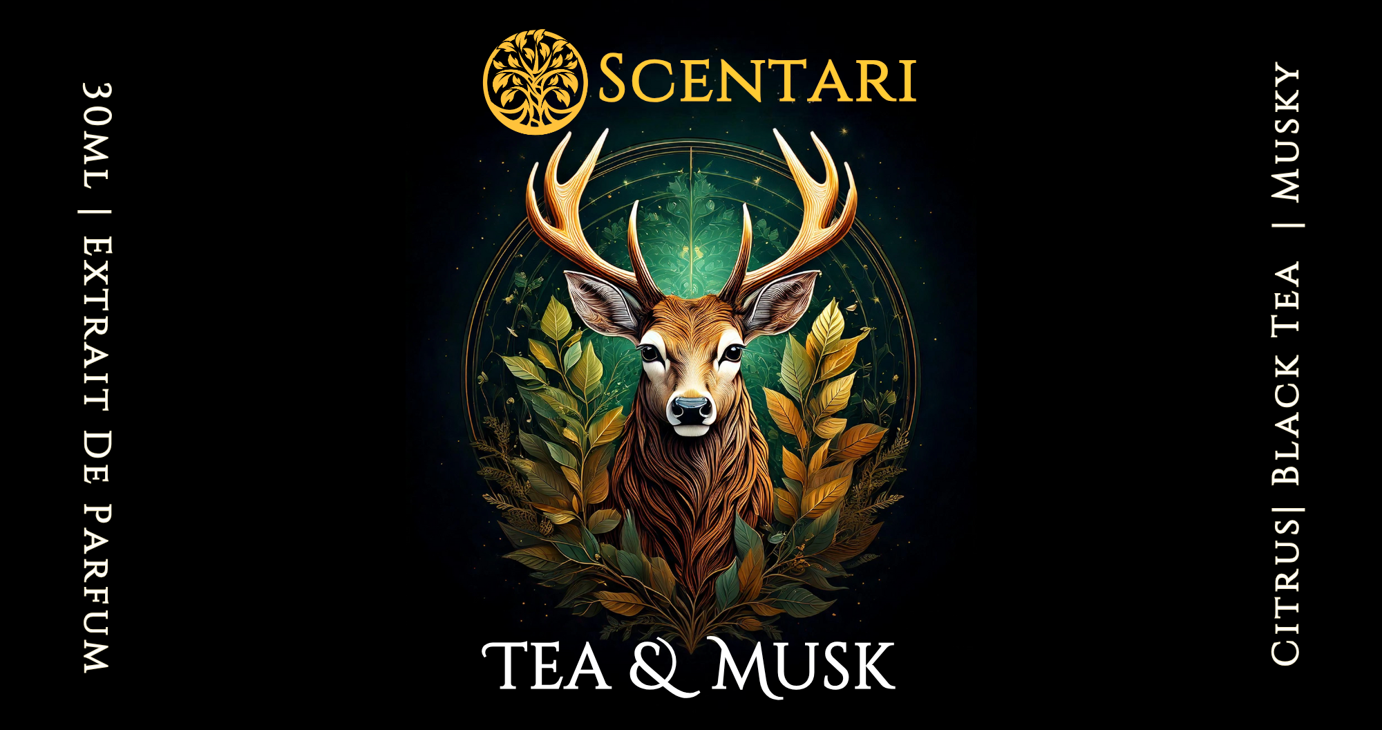 Tea & Musk | Extrait de Parfum – Scentari